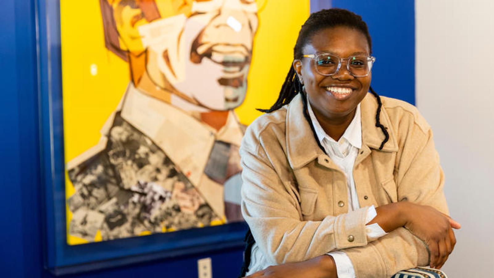 'There's so much more to learn' — UK student Princess Agbozo blazes her ...